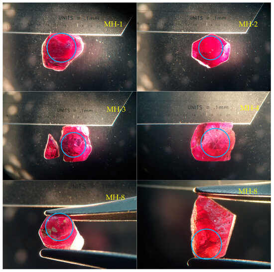 Effects of Low-Temperature Heat Treatment on Mong Hsu Rubies