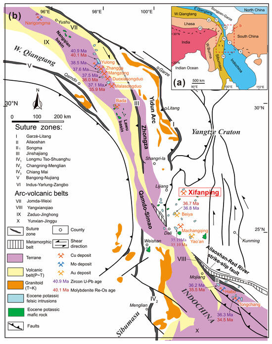 Petrogenesis and Geodynamic Mechanisms of Porphyry Copper Deposits in a ...