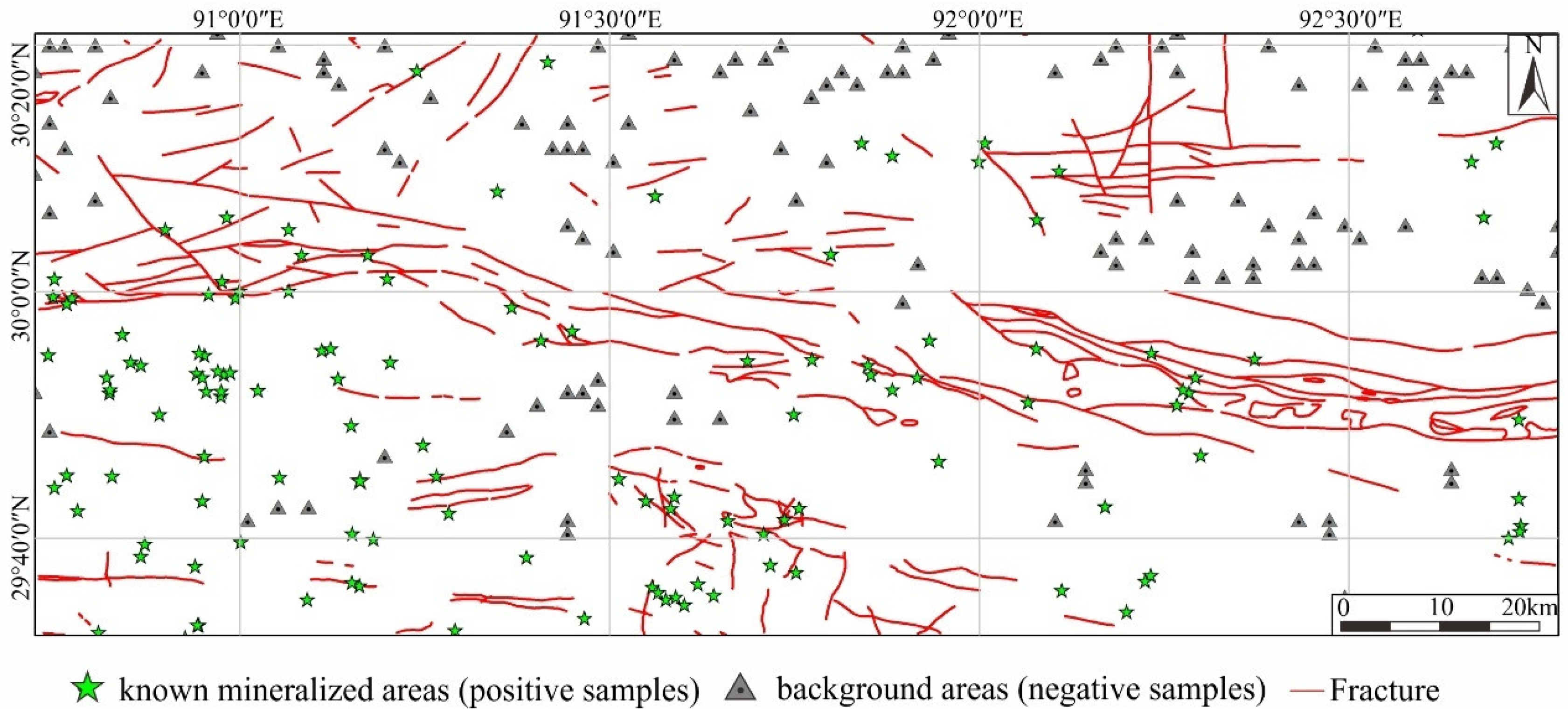 Optimization of Feature Selection in Mineral Prospectivity Using ...