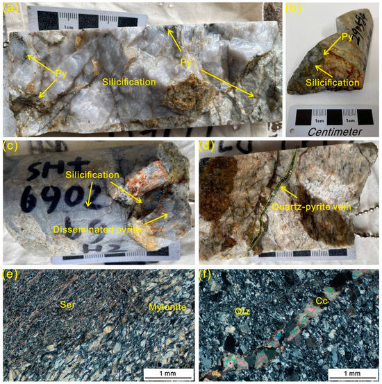 Genesis of the Sanhetun Tellurium–Gold Deposit, Northeast China ...