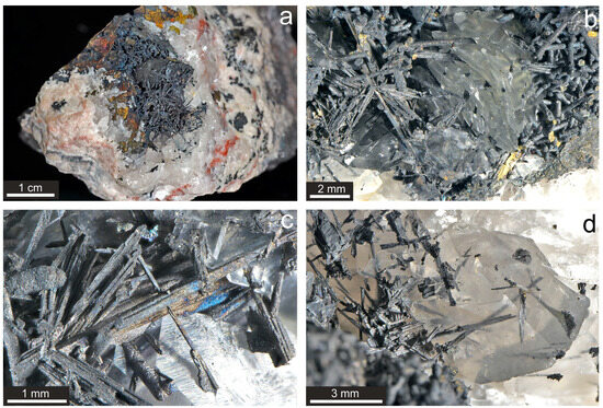 Hypogene Alteration of Base–Metal Mineralization at the Václav Vein ...