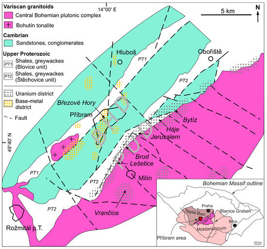 Hypogene Alteration of Base–Metal Mineralization at the Václav Vein ...