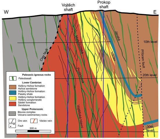Hypogene Alteration of Base–Metal Mineralization at the Václav Vein ...