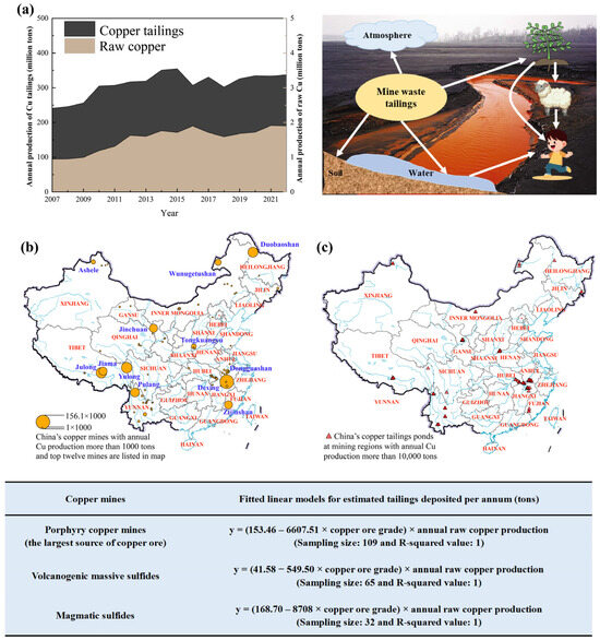 Accumulated Copper Tailing Solid Wastes with Specific Compositions ...