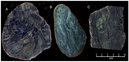 Nephrite Jade and Related Rocks from Western Washington State, USA: A ...