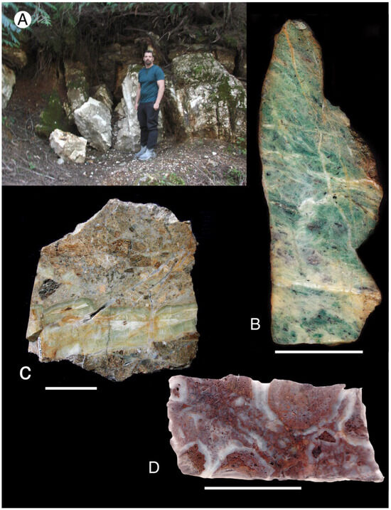 Nephrite Jade and Related Rocks from Western Washington State, USA: A ...