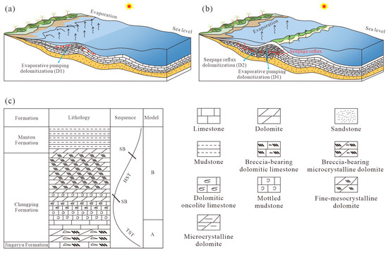 The Development of Dolomite Within a Sequence Stratigraphic Framework ...
