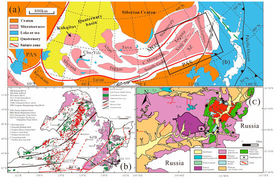 Petrogenesis of Permian Granodiorite and Diorite in Eastern Jilin ...
