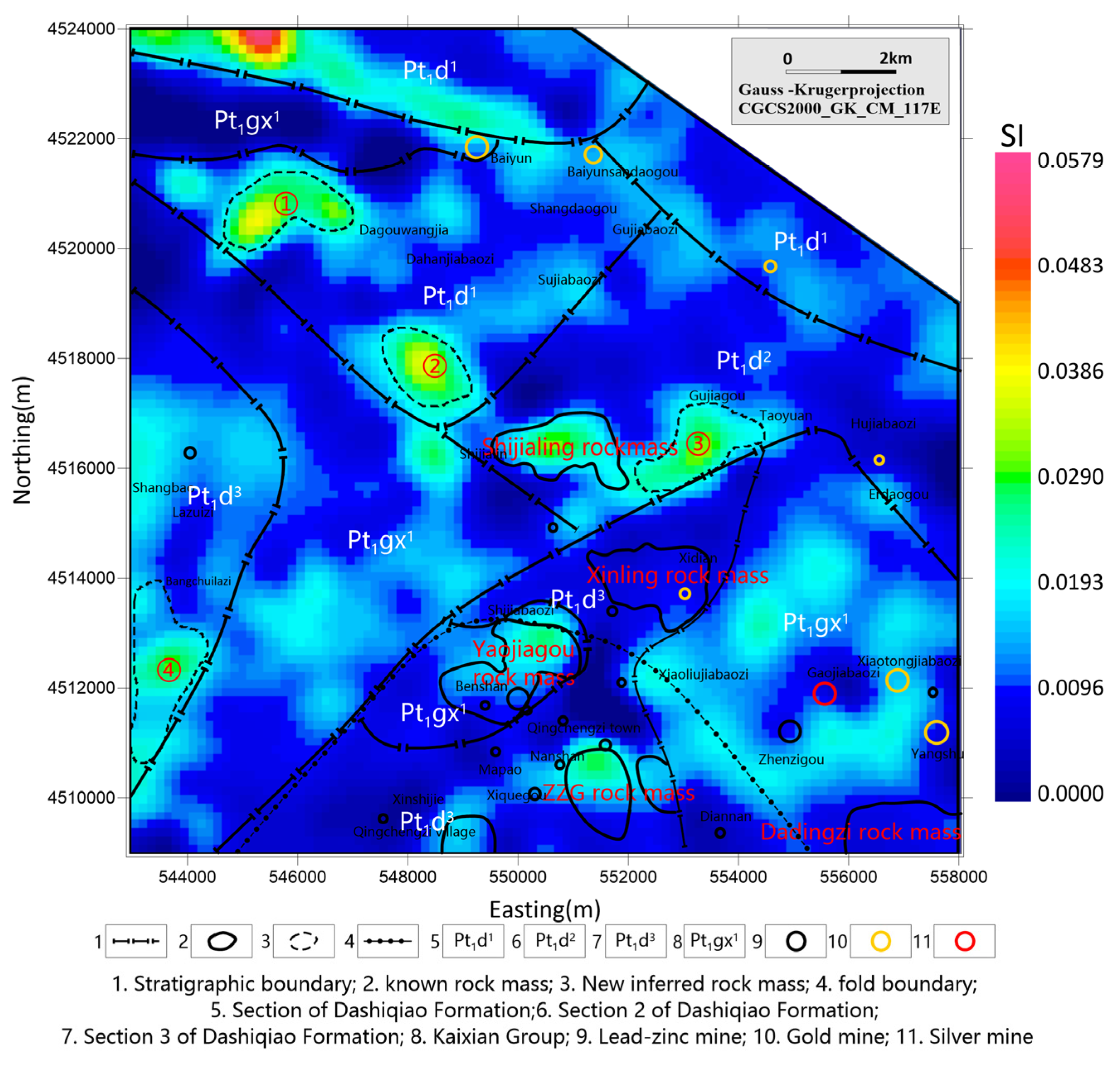 An Analysis and Interpretation of Magnetic Data of the Qing-Chengzi ...