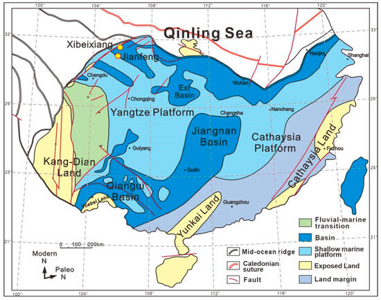 The Source and Significance of Silicon in the Late Permian Dalong Formation, Northeastern ...