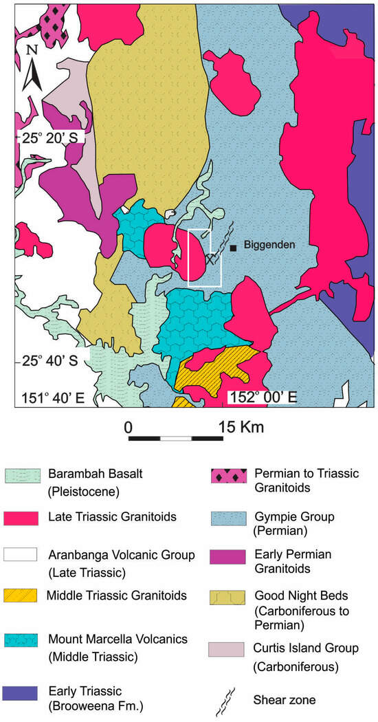 A Genetic Model for the Biggenden Gold-Bearing Fe Skarn Deposit ...