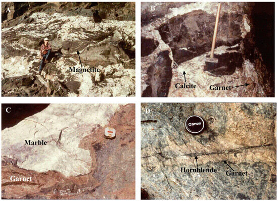 A Genetic Model for the Biggenden Gold-Bearing Fe Skarn Deposit ...