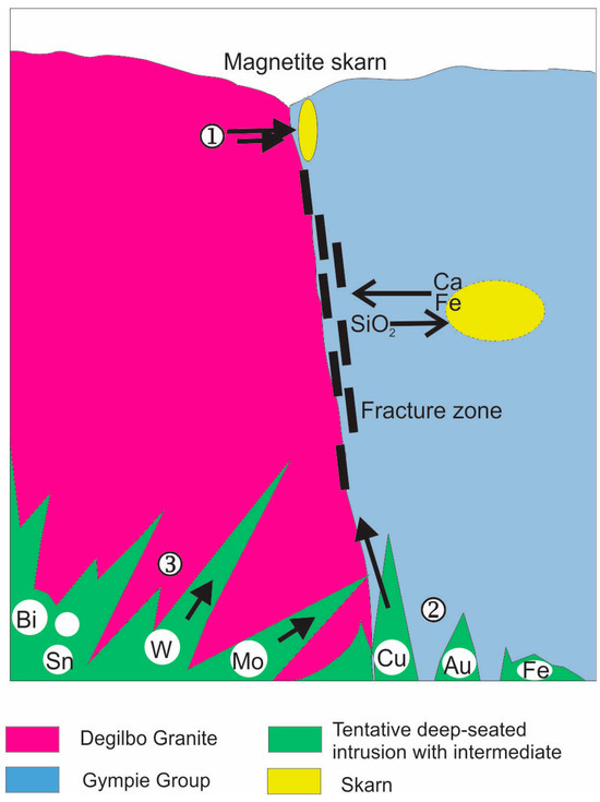 A Genetic Model for the Biggenden Gold-Bearing Fe Skarn Deposit ...