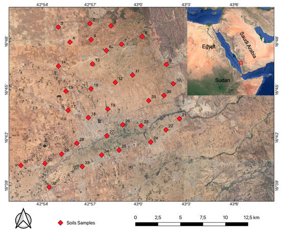 Mapping Soil Contamination in Arid Regions: A GIS and Multivariate Analysis Approach