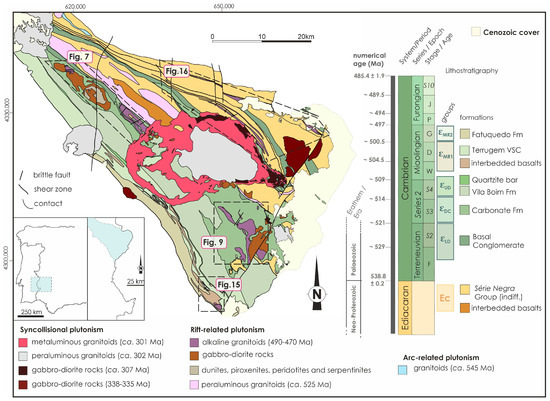 Ranked Mappable Criteria for Magmatic Units: Systematization of the ...