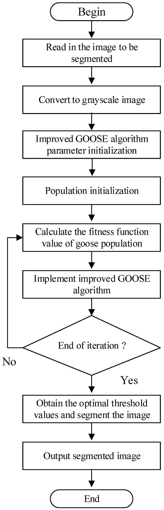 Material Flow Detection Method for Grinding Conveyor Belt Based on Improved GOOSE Algorithm