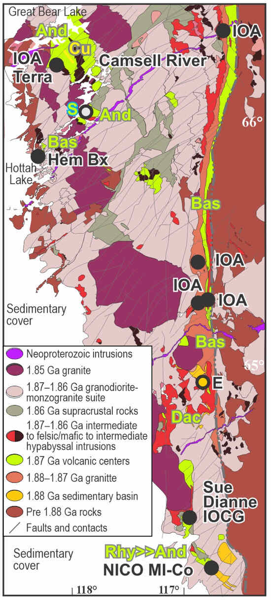Metasomatic Mineral Systems with IOA, IOCG, and Affiliated Critical and ...