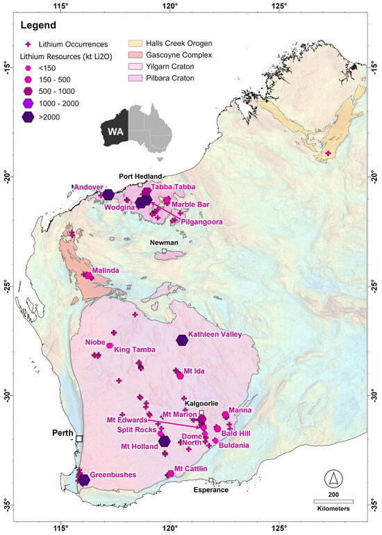 Transforming LCT Pegmatite Targeting Models into AI-Powered Predictive ...