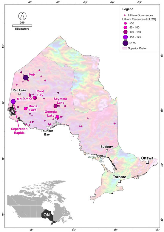 Transforming LCT Pegmatite Targeting Models into AI-Powered Predictive ...