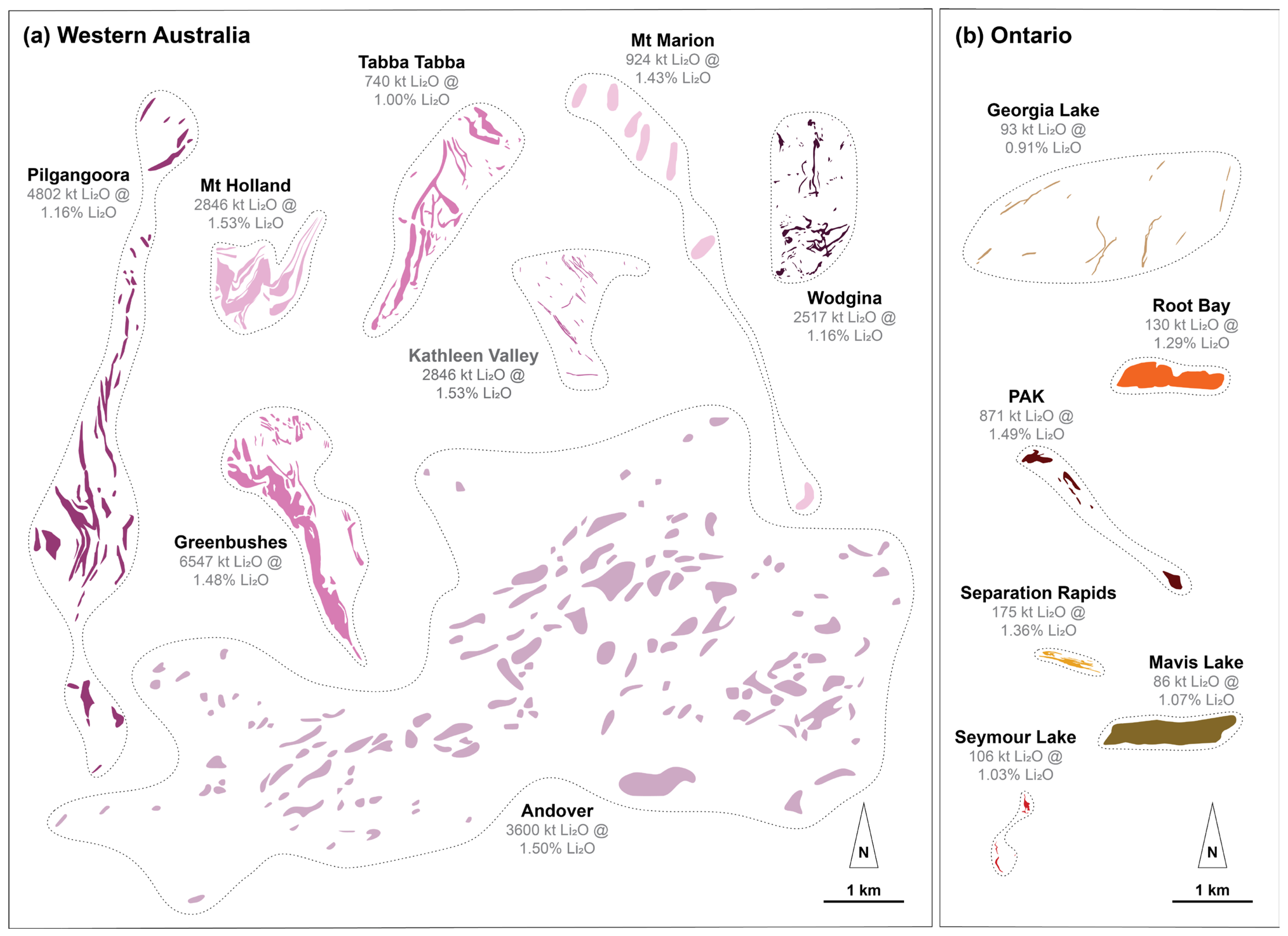 Transforming LCT Pegmatite Targeting Models into AI-Powered Predictive ...