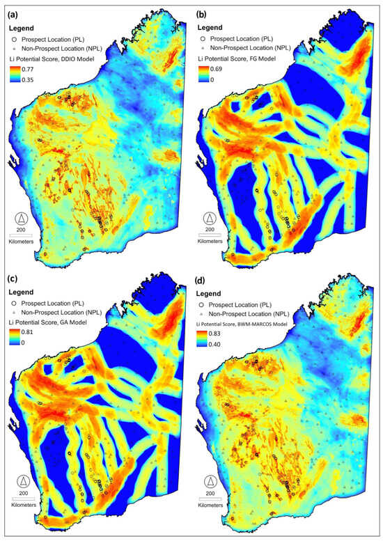 Transforming LCT Pegmatite Targeting Models into AI-Powered Predictive ...