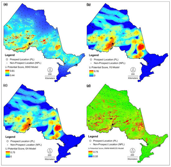 Transforming LCT Pegmatite Targeting Models into AI-Powered Predictive ...