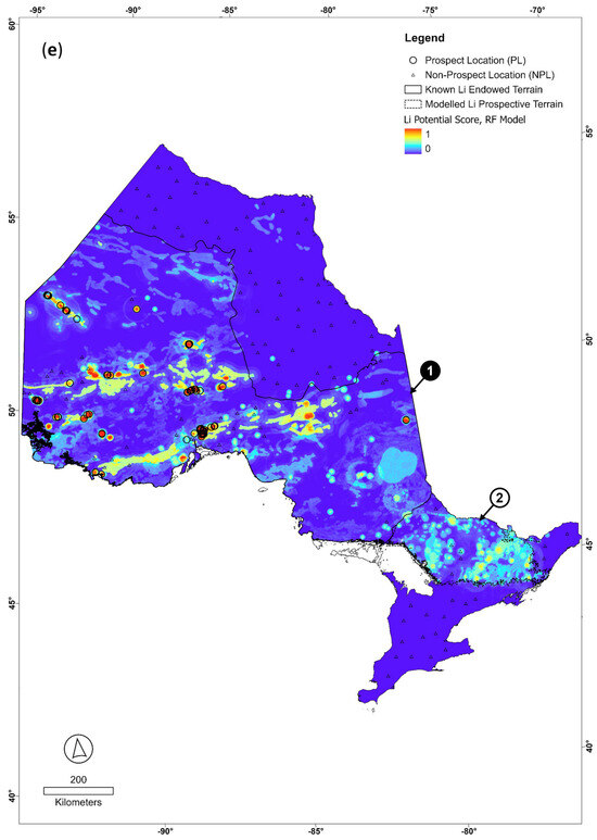 Transforming LCT Pegmatite Targeting Models into AI-Powered Predictive ...