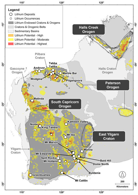 Transforming LCT Pegmatite Targeting Models into AI-Powered Predictive ...