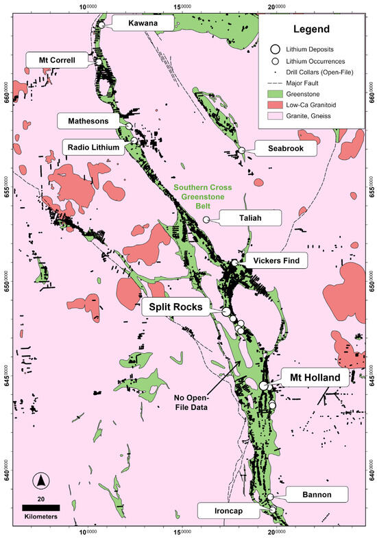 Transforming LCT Pegmatite Targeting Models into AI-Powered Predictive ...