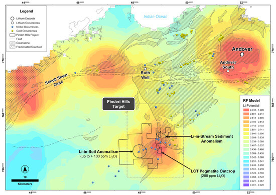 Transforming LCT Pegmatite Targeting Models into AI-Powered Predictive ...