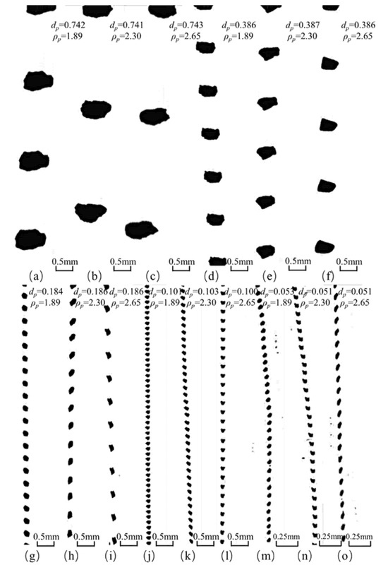 The Sedimentation Mechanical Properties of Coal and Gangue Particles at ...