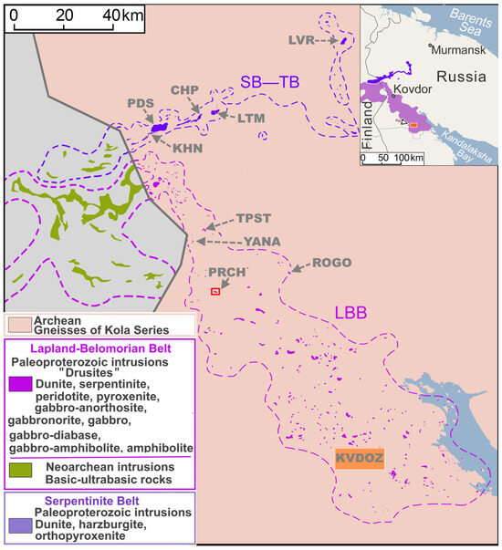 Coronitic Associations at Gabrish in the Kovdozero Layered Complex in ...