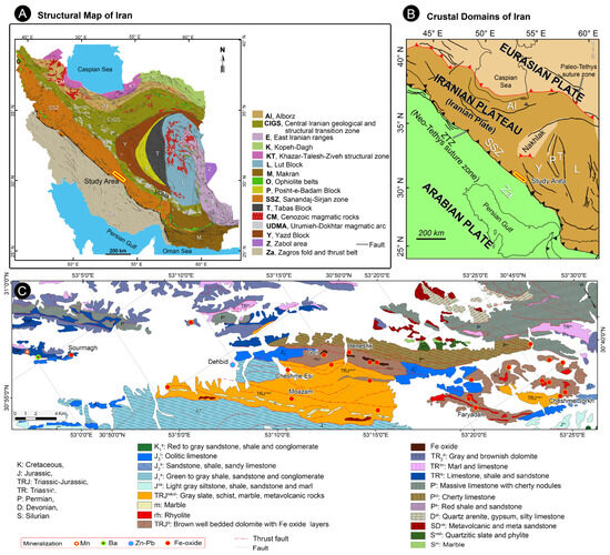 Geology, Structure, Geochemistry, and Origin of Iron Oxide Deposits in ...
