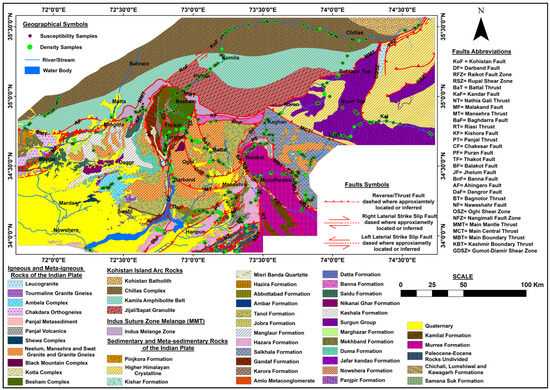 Geological Significance of Bulk Density and Magnetic Susceptibility of ...