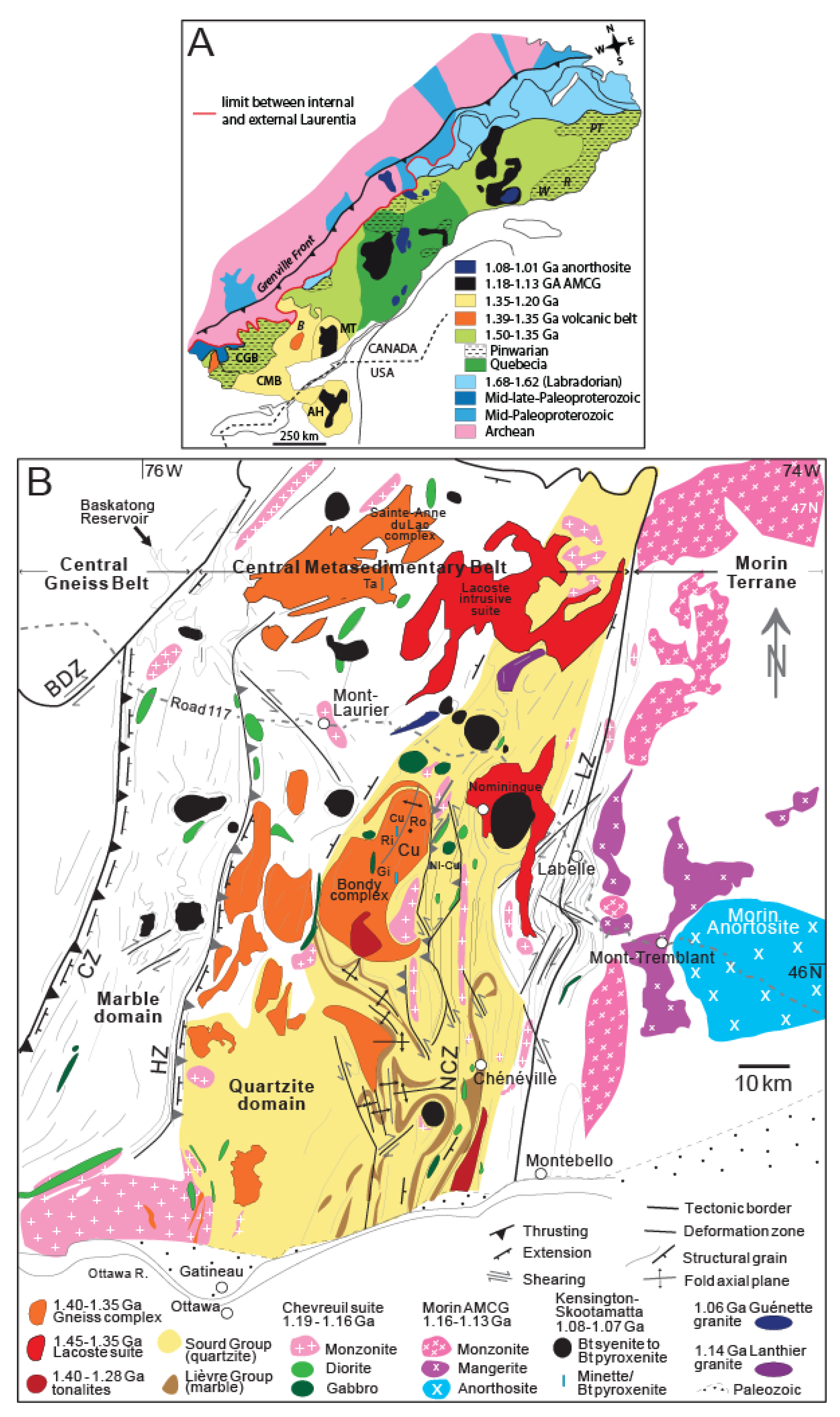 Element Mobility in a Metasomatic System with IOCG Mineralization ...