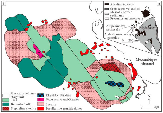 A Review of Rare Earth Elements Resources in Africa
