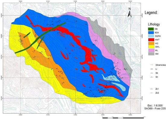Numerical Modelling of Blasting Fragmentation Optimization in a Copper Mine
