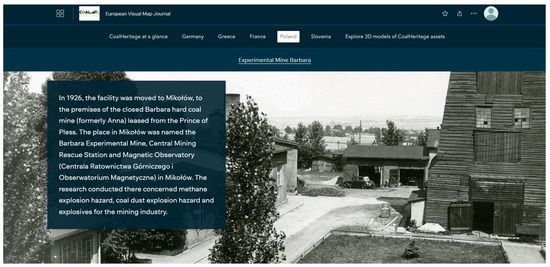 CoalHeritage: Visualising and Promoting Europe’s Coal Mining Heritage