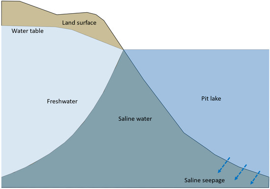 Below Water Table Mining, Pit Lake Formation, and Management ...