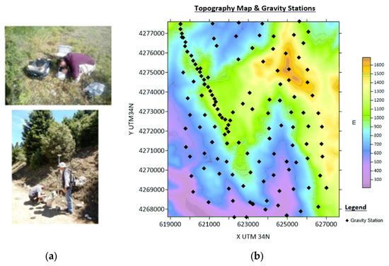 Gravity Survey for Mineral Exploration in Gerolekas Bauxite Mining Site in Greece
