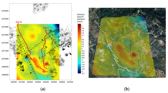Gravity Survey for Mineral Exploration in Gerolekas Bauxite Mining Site in Greece