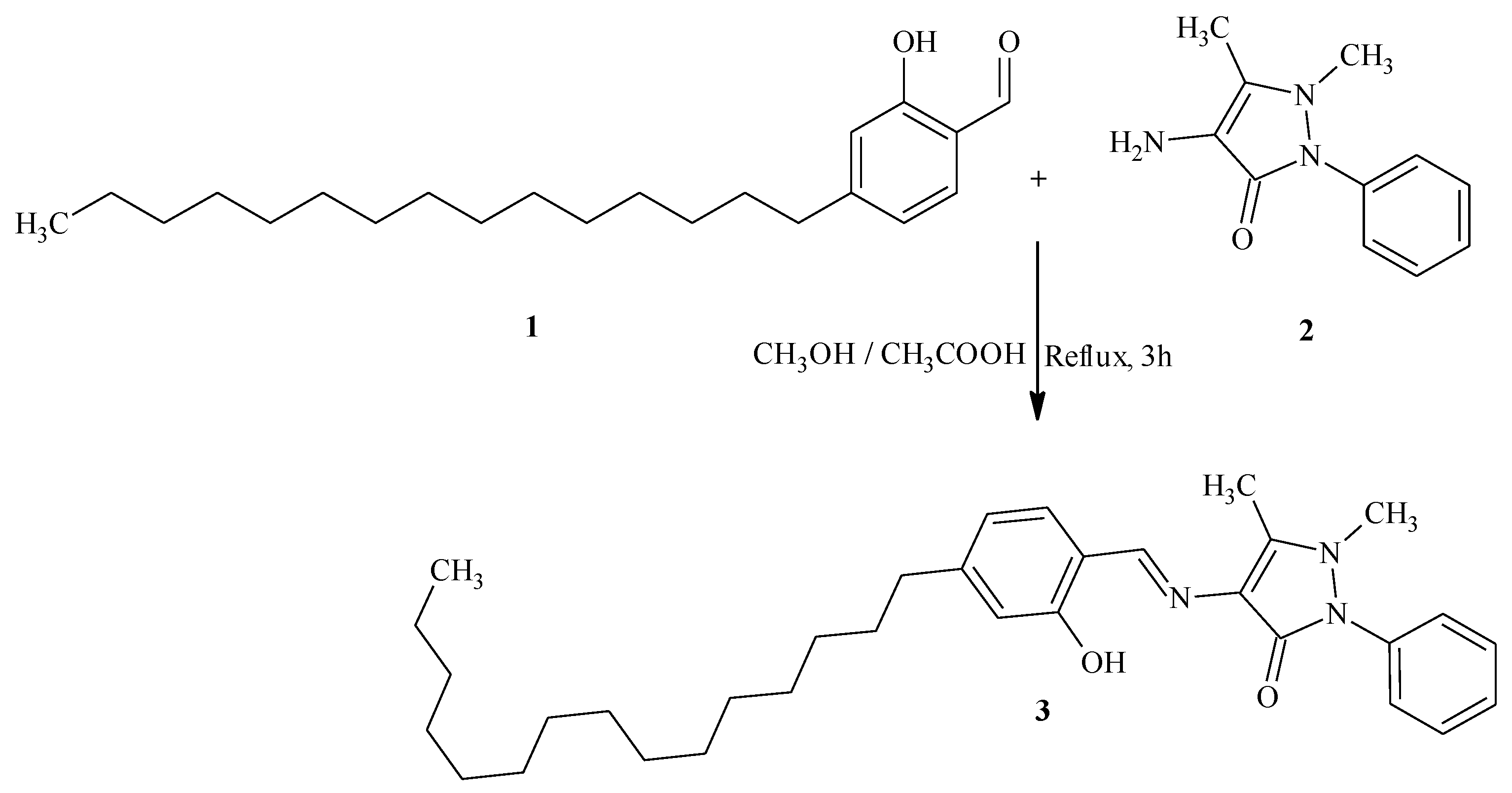 4-[(2-Hydroxy-4-pentadecylbenzylidene)amino]-1,5-dimethyl-2-phenyl-1,2-dihydro-3H-pyrazol-3-one