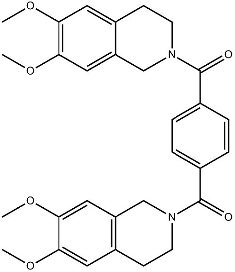 Molbank | Free Full-Text | 1,4-Phenylenebis[(6,7-dimethoxy-3,4-dihydroisoquinolin-2(1H)-yl ...
