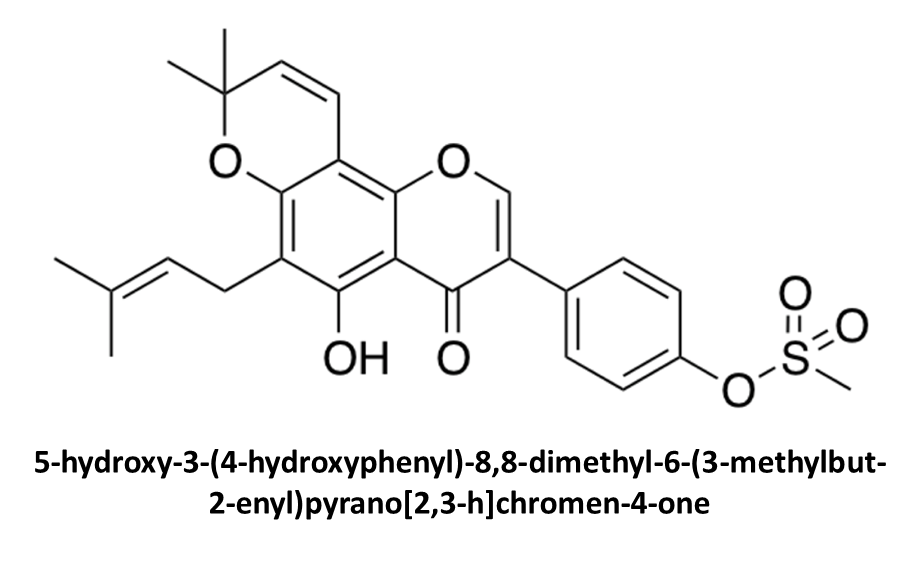 Molbank | Free Full-Text | 5-Hydroxy-3-(4-hydroxyphenyl)-8,8-dimethyl-6-(3-methylbut-2-enyl ...