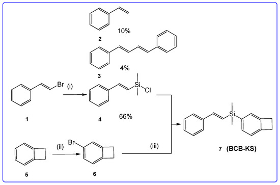 Bicyclo[4.2.0]octa-1,3,5-trien-3-yl-dimethyl((E)-styryl)-silane