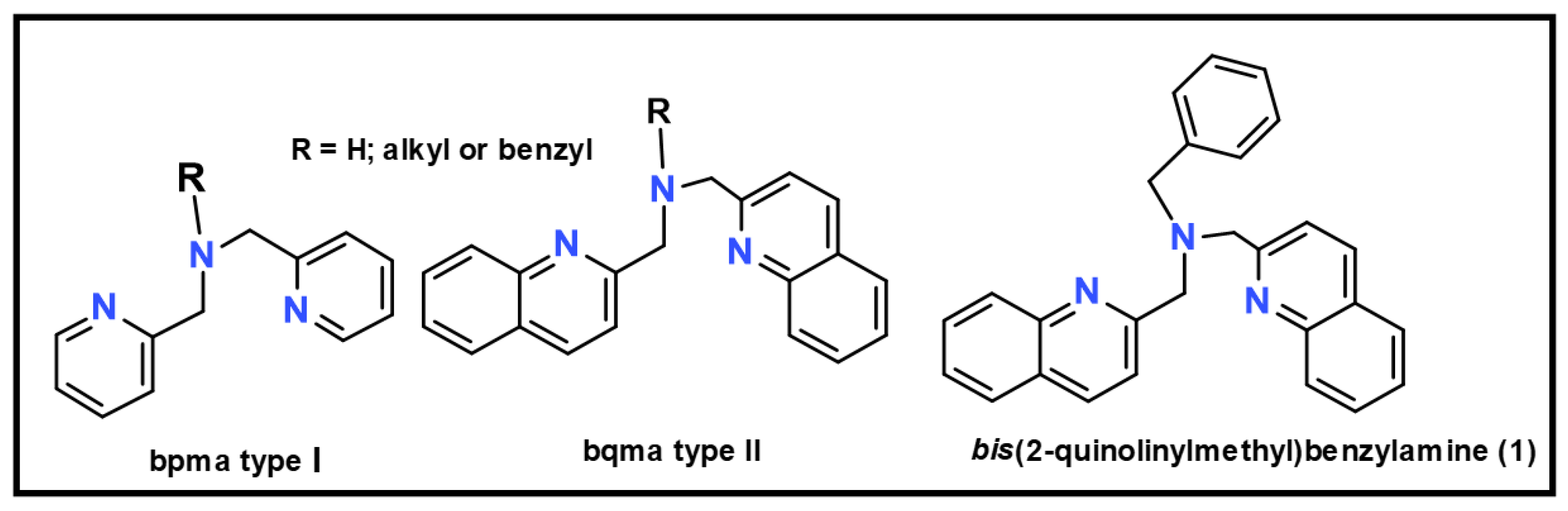 N,N-bis(2-quinolinylmethyl)benzylamine