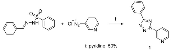 Molbank | Free Full-Text | 3-(5-Phenyl-2H-tetrazol-2-yl)pyridine