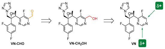 6-[(2S,3R)-3-(2,4-Difluorophenyl)-3-hydroxy-4-(1H-1,2,4-triazol-1-yl)butan-2-yl]-5 ...