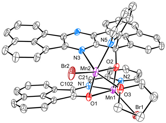 Manganese(II) Bromide Coordination toward the Target Product and By ...