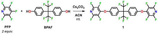 4,4′-(((Perfluoropropane-2,2-diyl)bis(4,1-phenylene))bis(oxy))-bis(2,3 ...